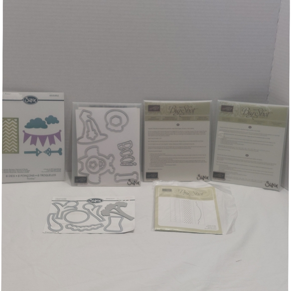 Sizzix | Office | Sizzix Bundle 15 | Poshmark